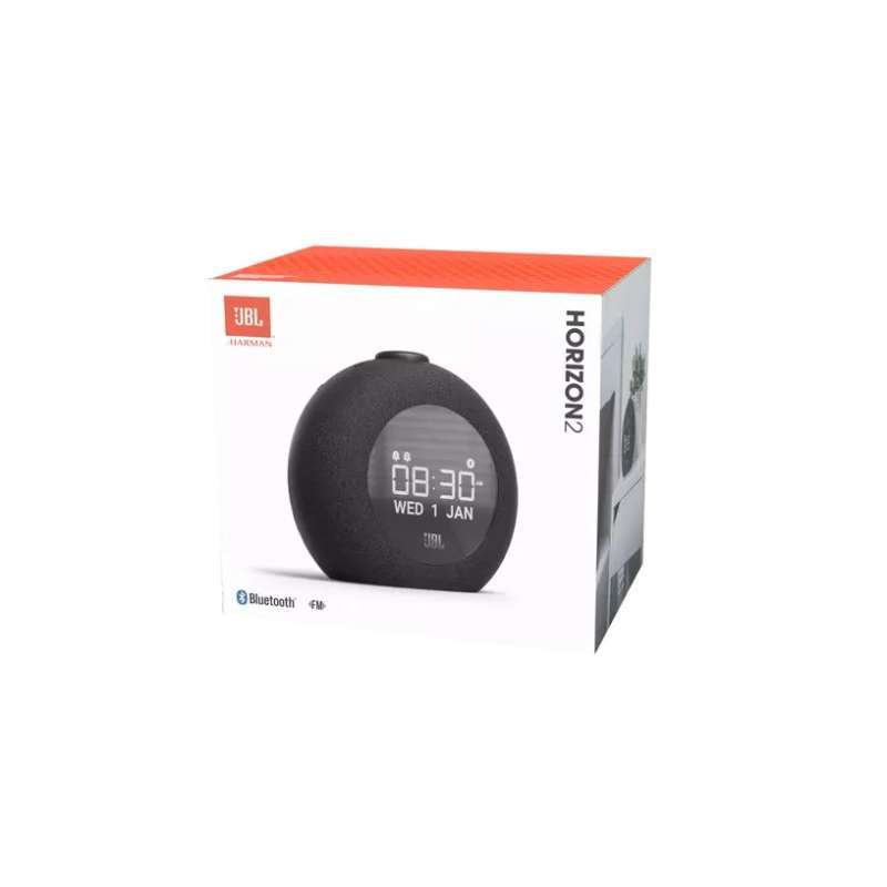 Jual JBL Horizon 2 Bluetooth Speaker Clock FM Radio with USB Charging ...