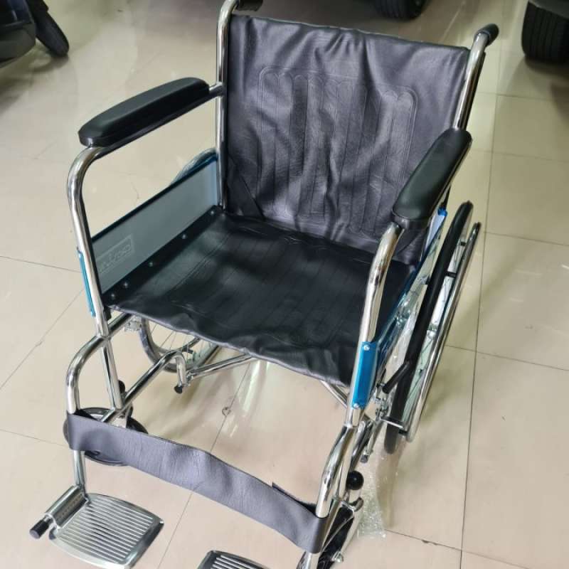Promo Kursi roda standard Crown KY809 stainless steel chrome KY 809 ...