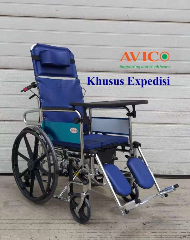 Promo kursi roda bab 5 in 1 tipe siwa avico velg racing khusus expedisi ...