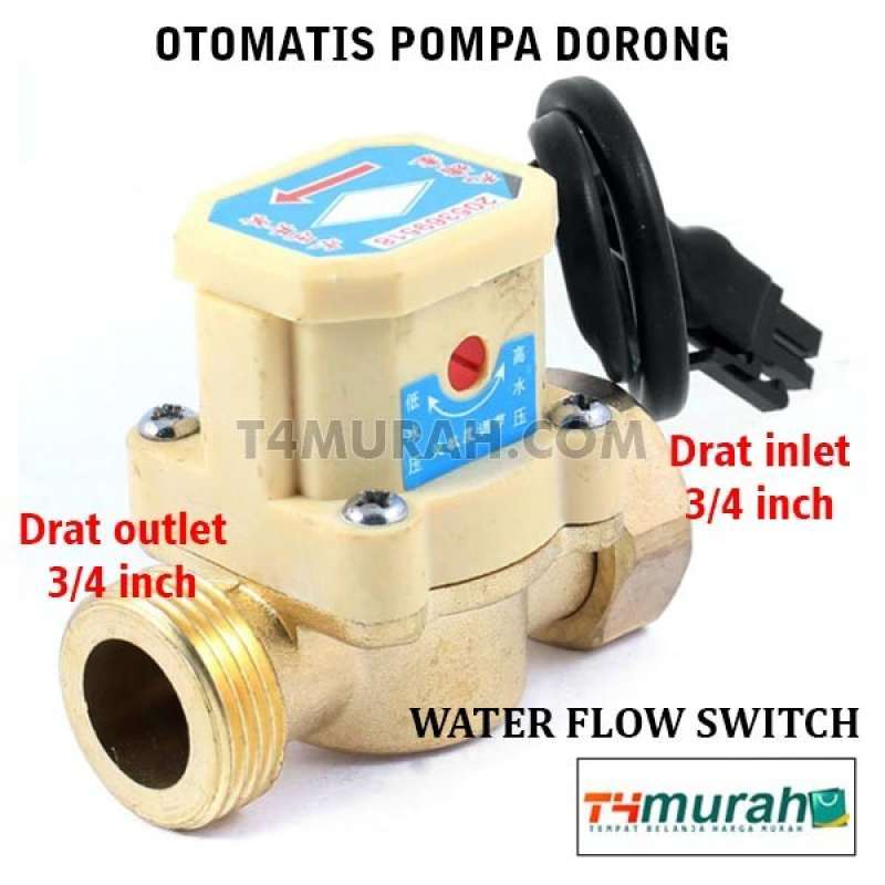 Promo SAKLAR OTOMATIS POMPA BOOSTER 3/4 WATER FLOW SWITCH PROMO ...