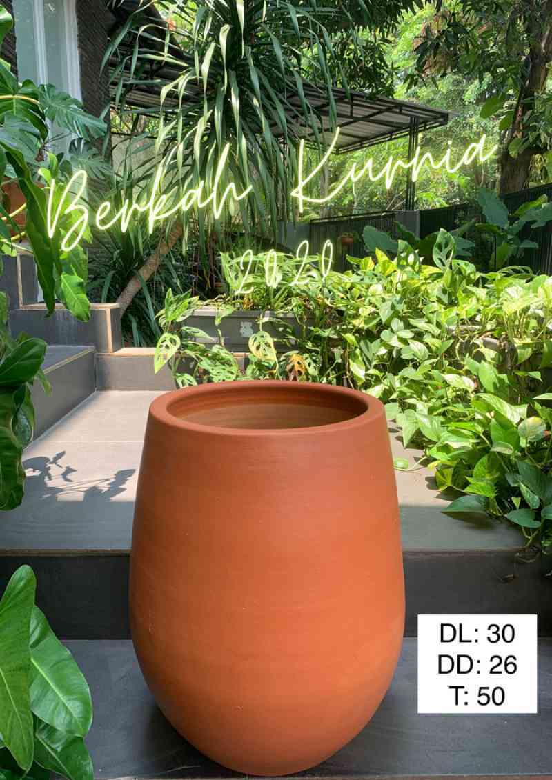 Promo Terbaik Pot Teracotta Super Besar Pot Tanah Liat Super Besar Pot ...