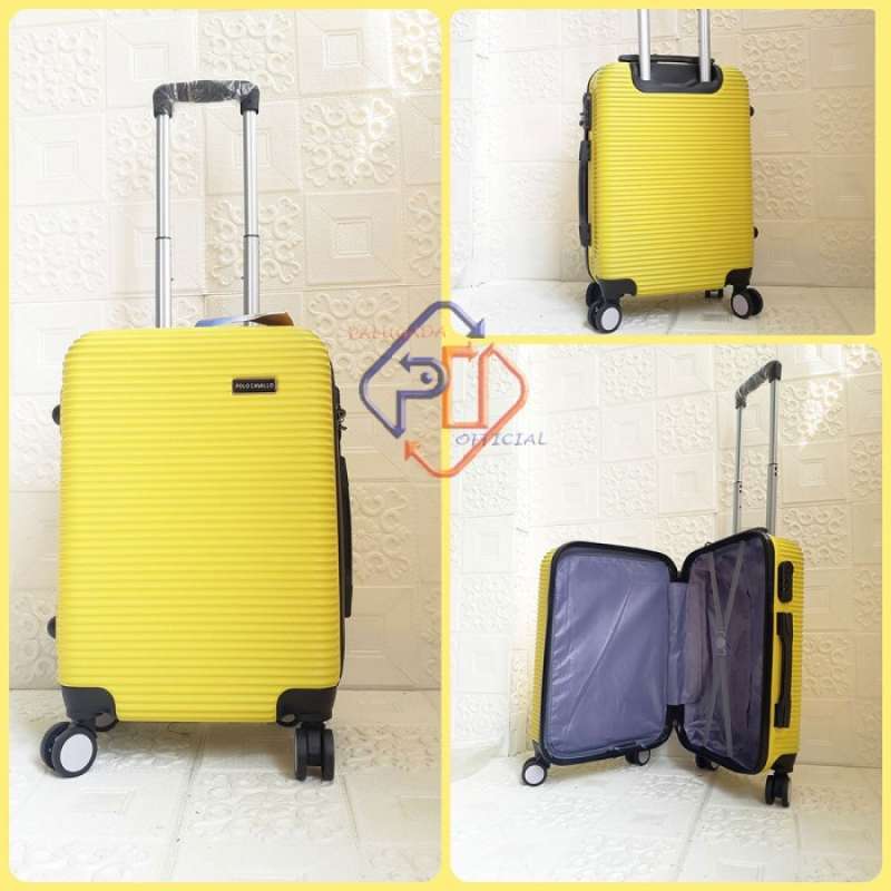 Promo Sale Koper Fiber 24 Inch 6195 Polo Cavallo Banyak Pilihan Warna ...