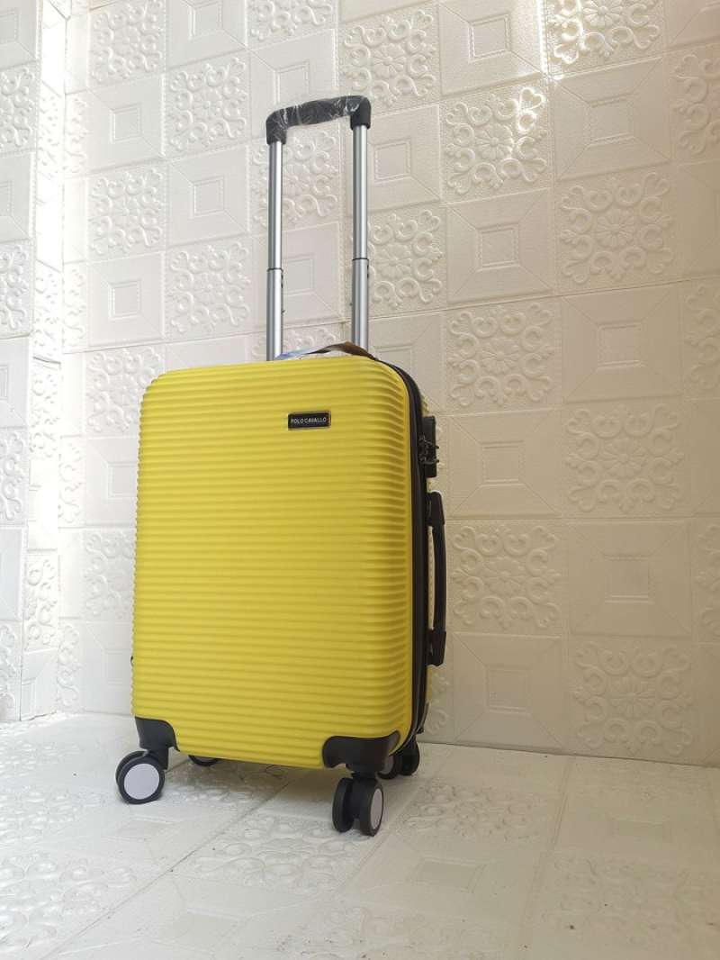 Promo Sale Koper Fiber 24 Inch 6195 Polo Cavallo Banyak Pilihan Warna ...