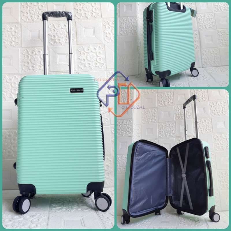 Promo Sale Koper Fiber 24 Inch 6195 Polo Cavallo Banyak Pilihan Warna ...