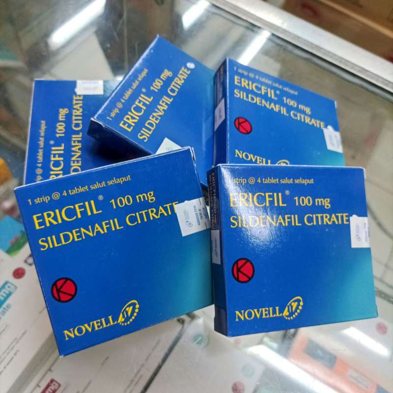 Jual Vitamin herbal kuda biru Ericfil100 ///perboxan di Seller Apotik ...