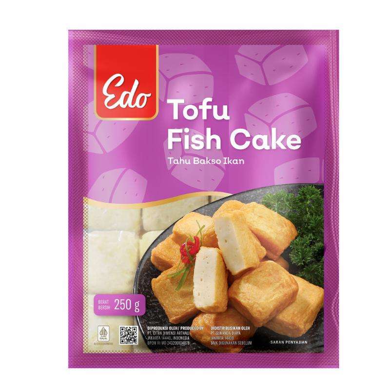 Promo Edo Tofu Fish Cake 250 Gr Diskon 12% Di Seller Fresh By Bliblimart - Gudang Blibli | Blibli
