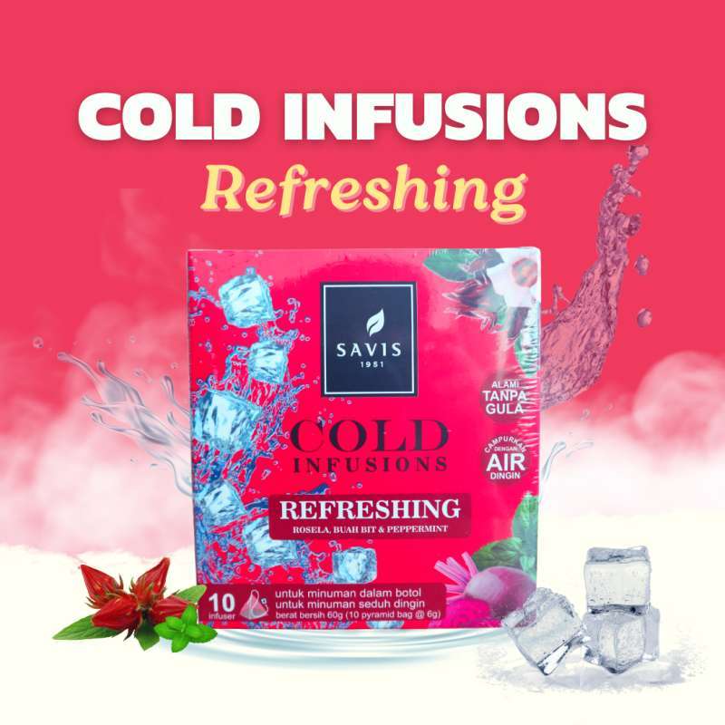 Jual Savis Tea Cold Infusions Refreshing Di Seller Savis Tea Jakarta ...