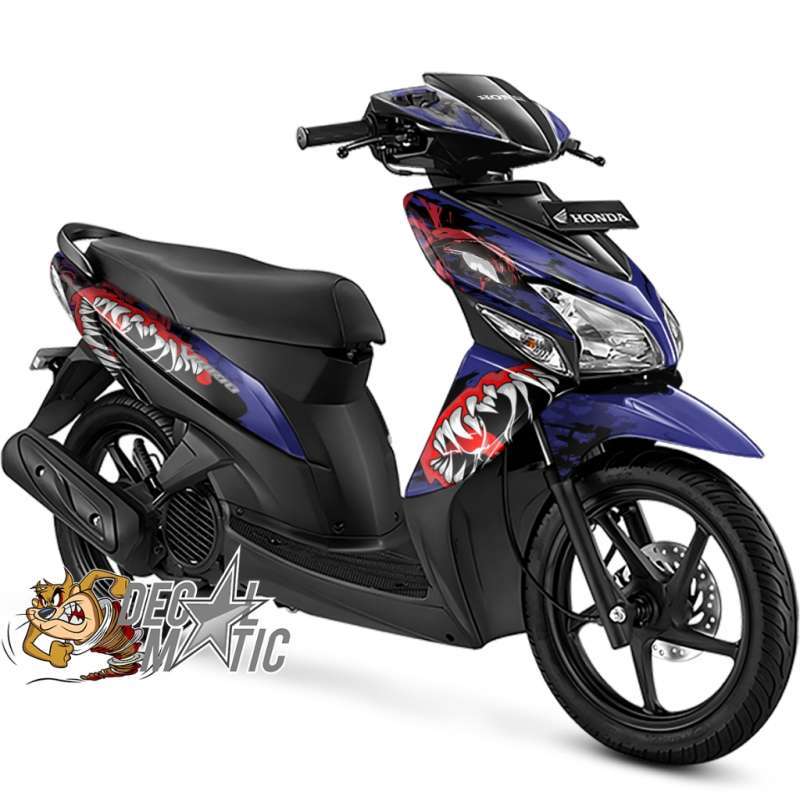 Jual Stiker Decal Full Body Vario Lama 110 - KARBU FI TECHNO - Venom 2 ...