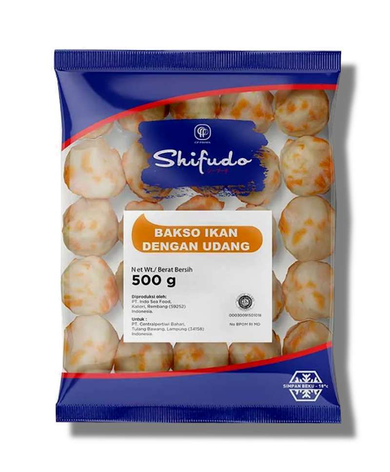 Jual Shifudo Baso Ikan dengan Udang [ 500g ] di Seller RSB Frozen Food ...