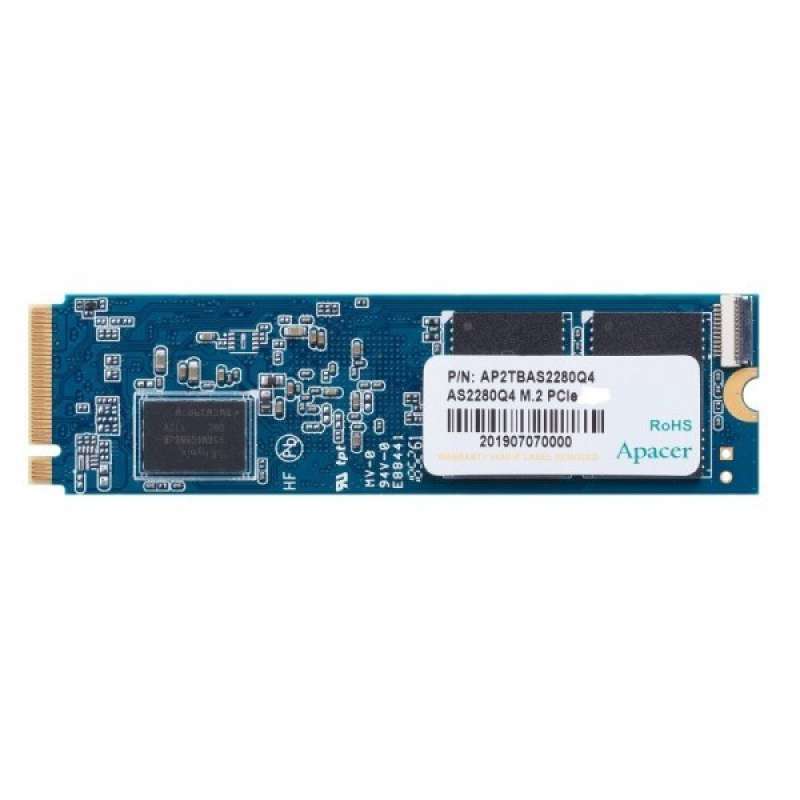 Jual Apacer 500GB AS2280Q4 M.2 PCIe Gen 4x4 - SSD di Seller SEMESTA ...