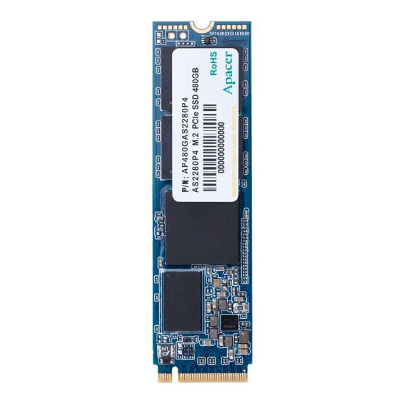 Jual Apacer 500GB AS2280Q4 M.2 PCIe Gen 4x4 - SSD di Seller SEMESTA ...