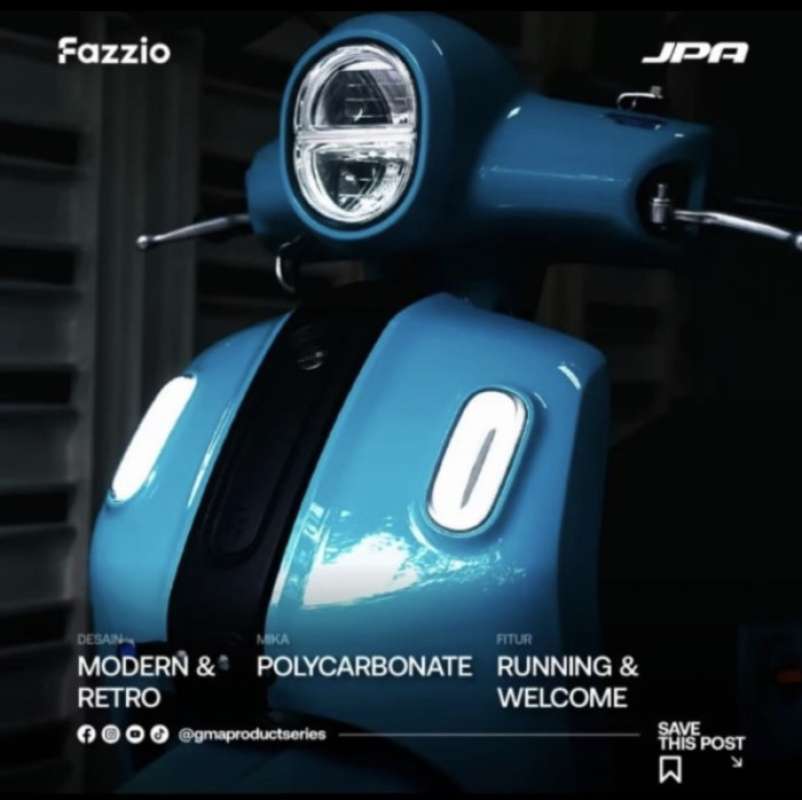 Jual JPA Lampu Sen Fazzio LED Yamaha Sein GARANSI di Seller SNJ Sentra ...