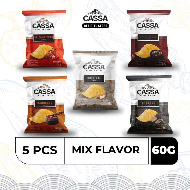 Jual Cassa Chips Termurah - Harga Grosir Terupdate Hari Ini | Blibli