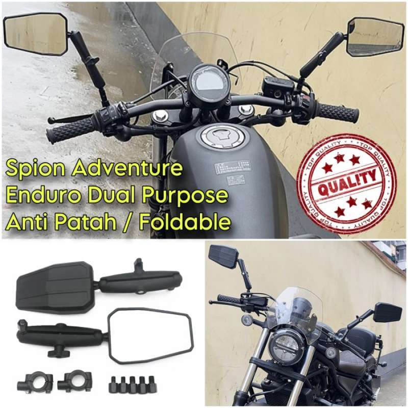 Promo spion motor adventure touring dual purpose trail enduro anti ...