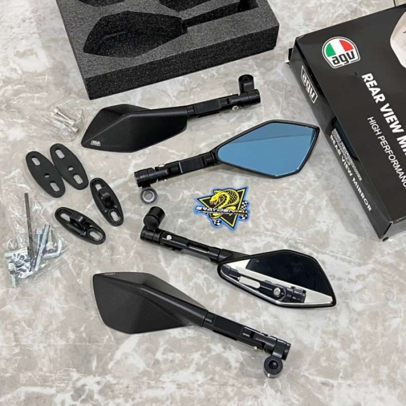 Promo SPION tomok v5 agv universal full cnc Diskon 33% di Seller ...