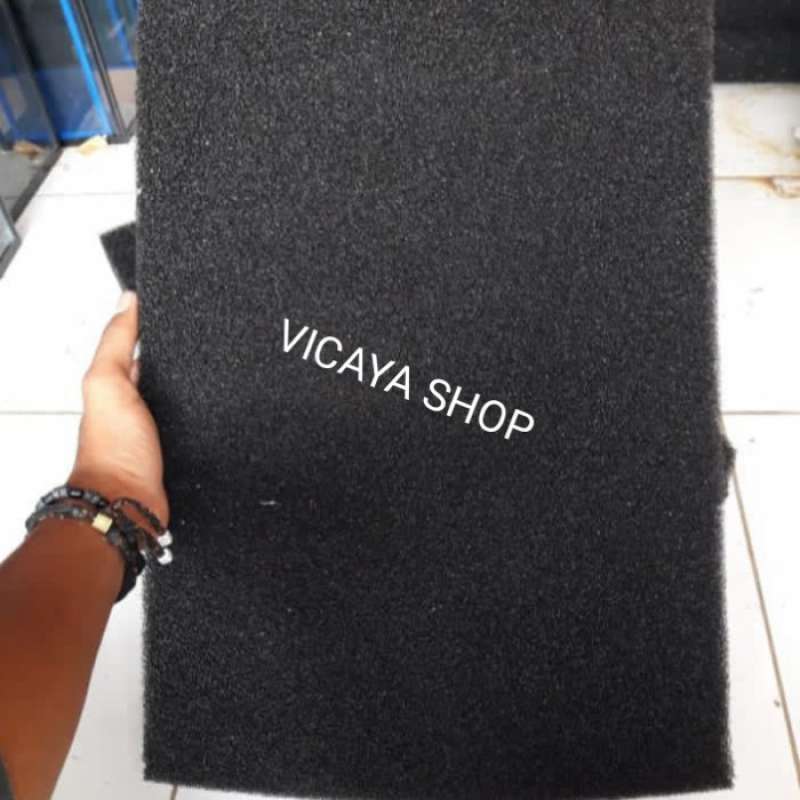Promo BUSA FOAM HITAM UKURAN 50X30 Diskon 50% di Seller ...