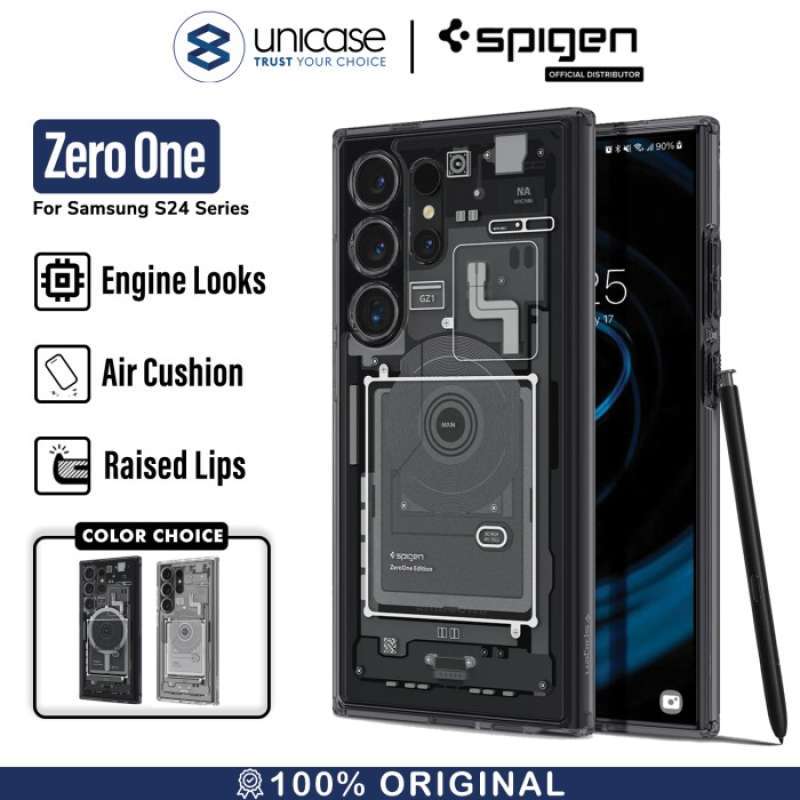 Promo CASE GALAXY S24 ULTRA PLUS SPIGEN ULTRA HYBRID ZERO ONE CASING Diskon 50% di Seller ...