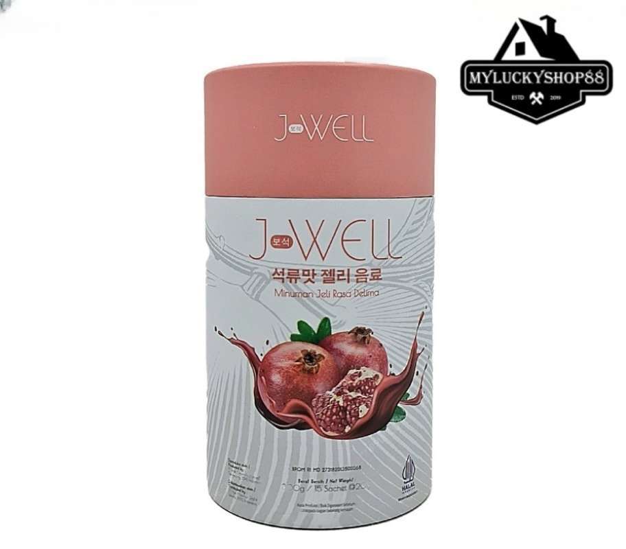 Promo J-Well Collagen Tripeptide Jelly Stick Jwell Kolagen Agar-Agar ...