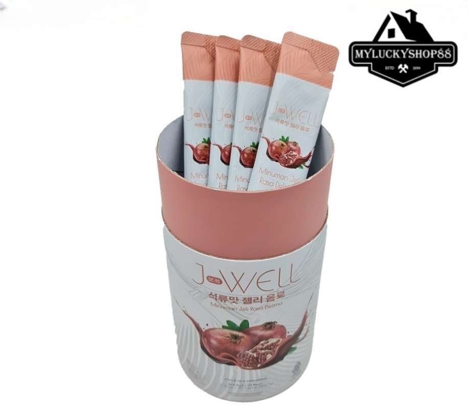 Promo J-Well Collagen Tripeptide Jelly Stick Jwell Kolagen Agar-Agar ...