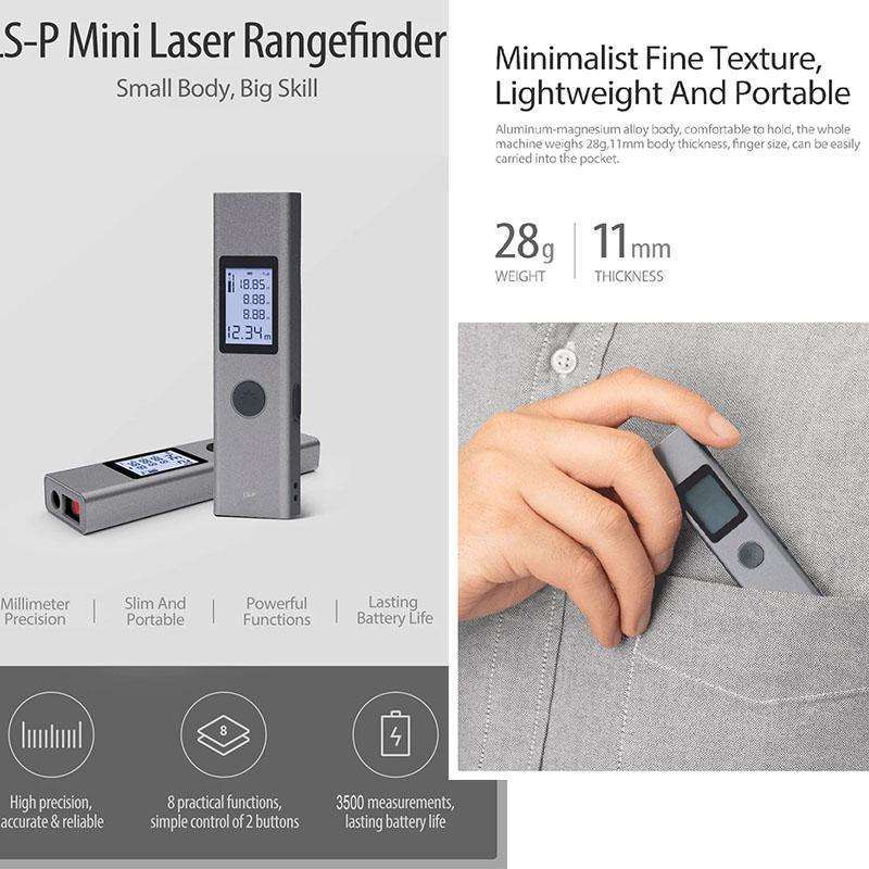 Jual Alat Pengukur Jarak Laser AtuMan Duka Laser LS-P 40m / Meteran ...