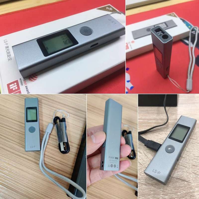 Jual AtuMan Duka Laser LS-P 40m Alat Pengukur Jarak Laser / Meteran ...