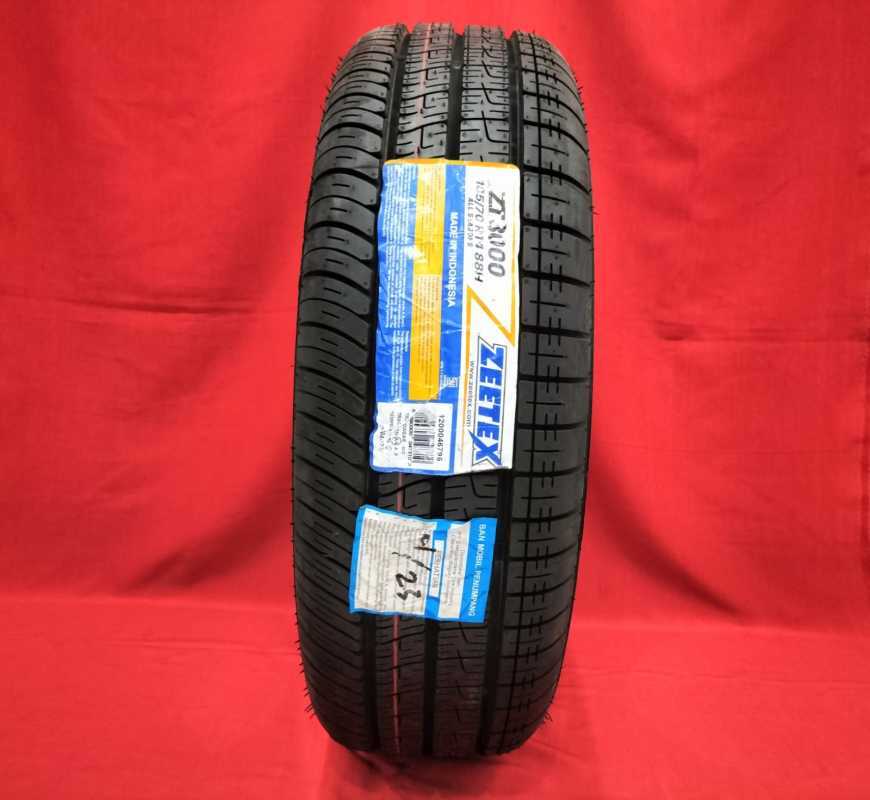 Jual Ban Mobil Avanza Ring 14 Standar Harian Ukuran 185 70 R14 Tubles Zeetex Di Seller ...