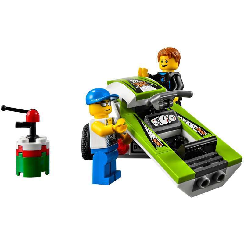 Jual LEGO City 60058 SUV with Watercraft di Seller Cupliss KelapaGading ...