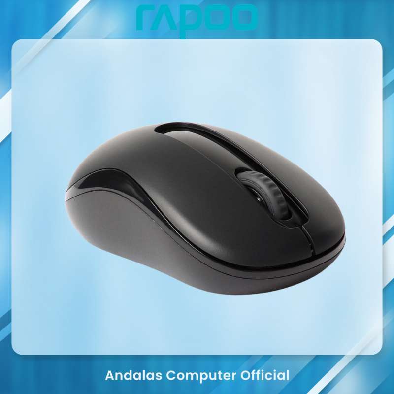Jual Mouse Wireless Optical Rapoo M10 Plus Di Seller Andalas Computer ...