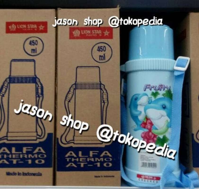Promo TERMOS ALFA LION STAR 650 ML/VACUUM FLASK LION STAR ALFA AT-1 650 ML Diskon 50% di Seller ...