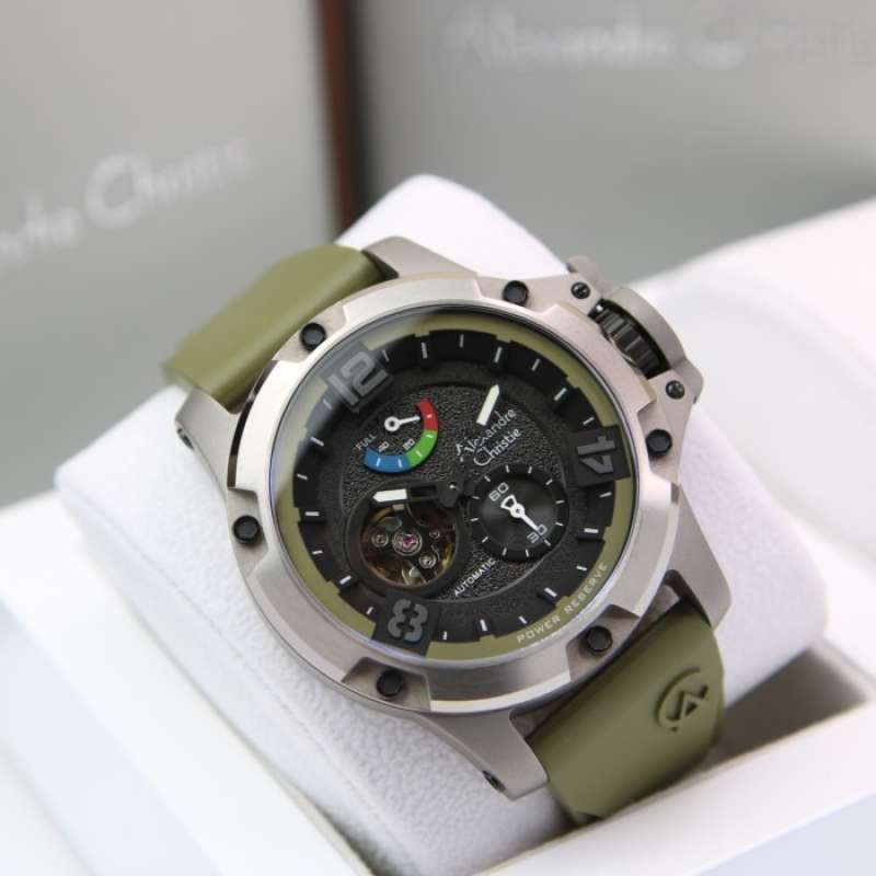 Alexandre Christie Automatic 6295 Limited 🔥Terpercaya & Harga Terbaru ...
