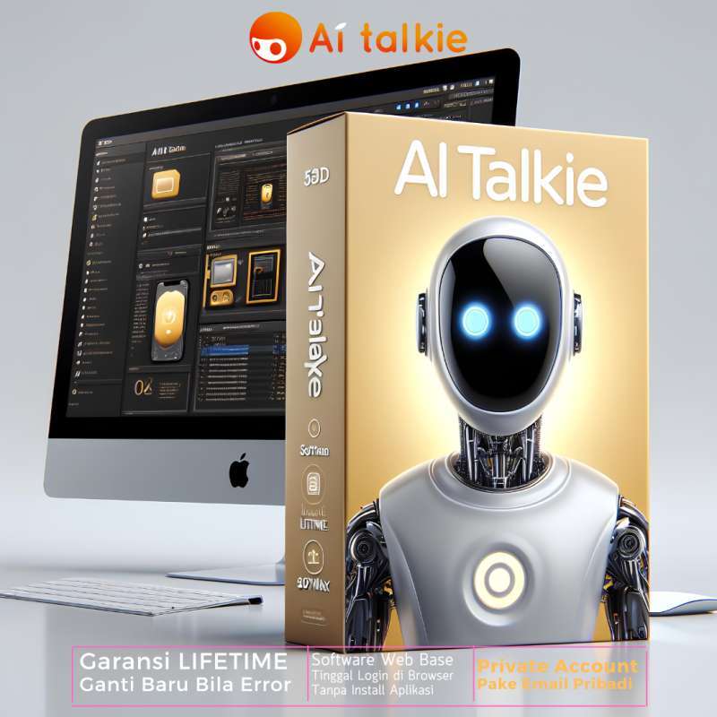 Jual AI Talkie - AI Menghasilkan Video “Manusia Virtual” yang Menakjubkan [ software pc Software ...