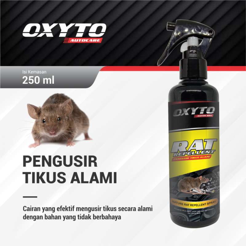 Promo Pengusir Tikus Mobil Rat Repellent Spray Anti Tikus Alami Ampuh ...