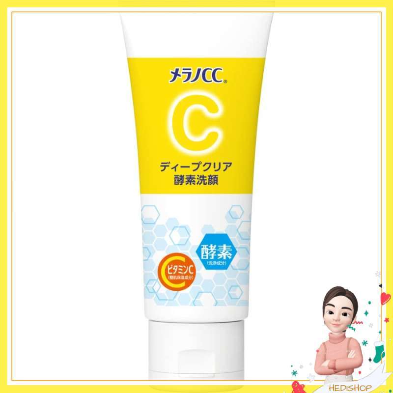 Jual Rohto Melano Cc Deep Clear Enzyme Cleanser Di Seller Hedi ...