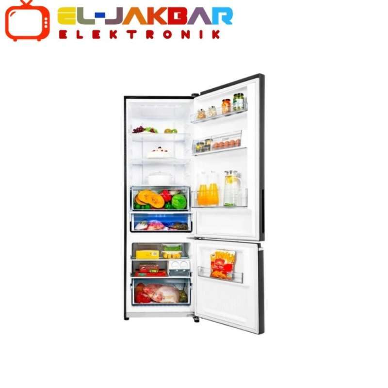 Jual Panasonic Nr-bv360gk1d Kulkas 2 Pintu Bottom Freezer Di Seller El ...