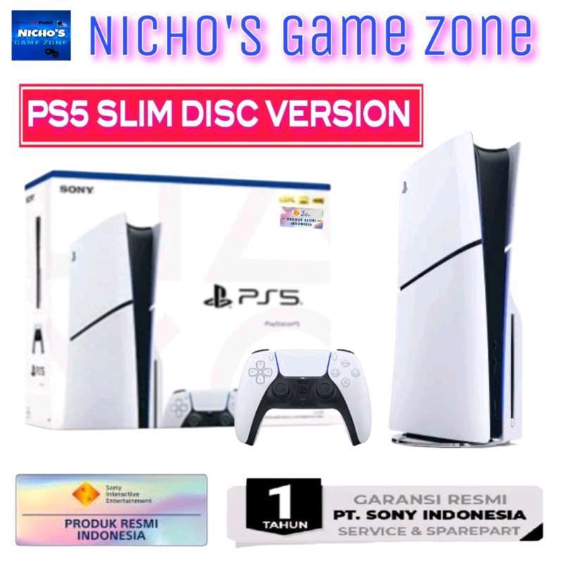 Jual Playstation 5 Slim Disc Version Original Murah - Harga Diskon ...