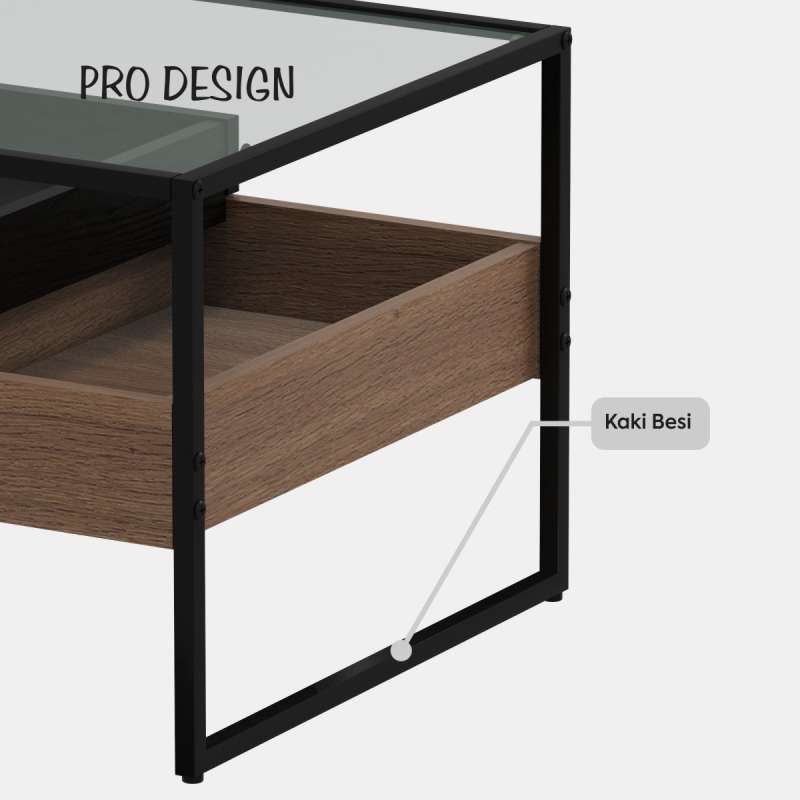 Promo Pro Design Petra Ct100 Neo Meja Tamu Diskon 29% Di Seller Pro ...