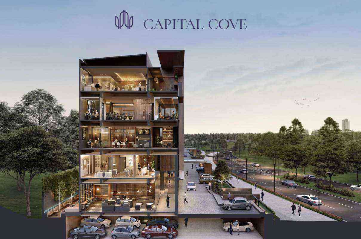 Jual Sinar Mas Land - Capital Cove, Bsd City [booking Fee] Di Seller Sinar Mas Land - Sampora ...