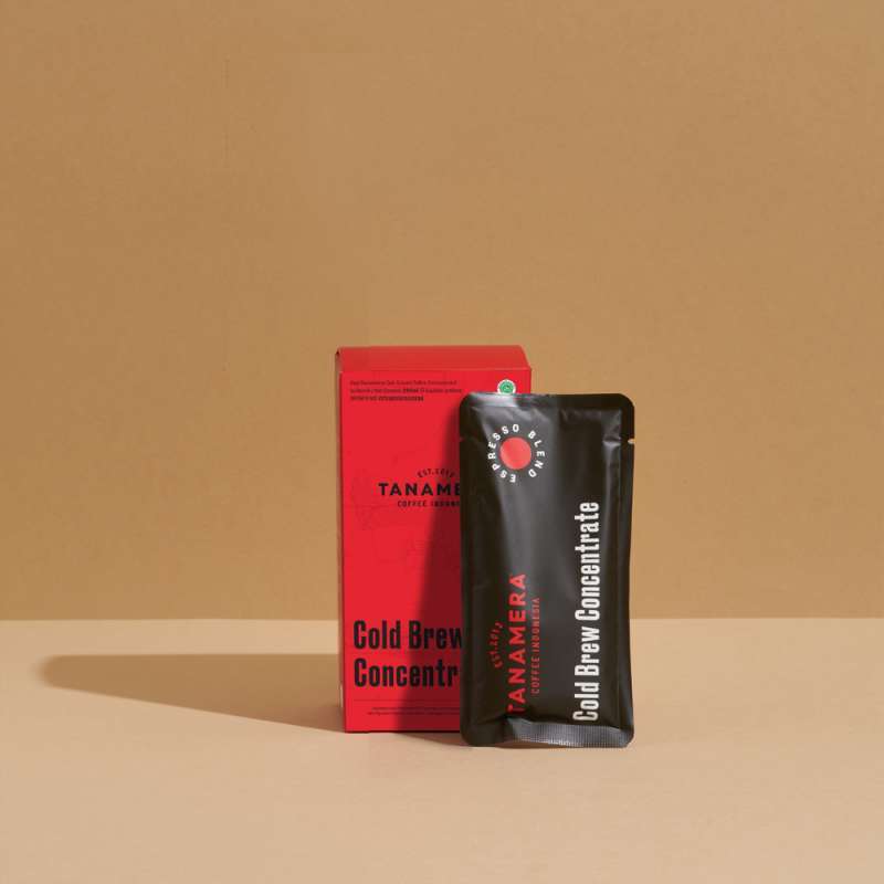 Promo Tanamera Coffee: Cold Brew Concentrate Sachets (box Of 5 Sachets ...
