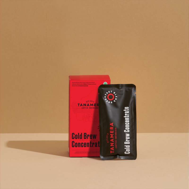 Promo Tanamera Coffee: Cold Brew Concentrate Sachets (box Of 5 Sachets ...