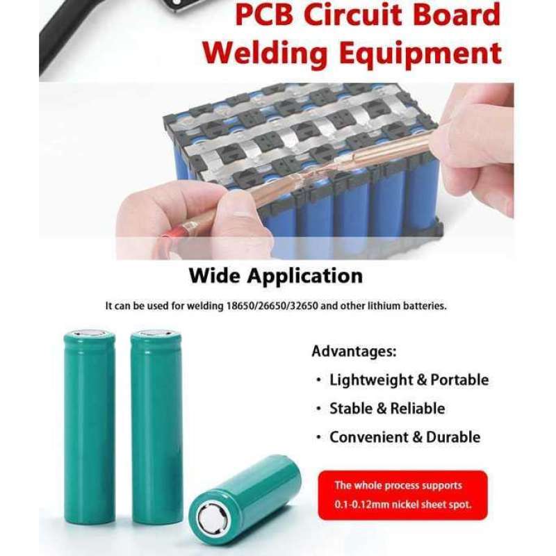 Jual AIDEEPEN DIY PCB Battery Spot Welder Portable Circuit Board ...