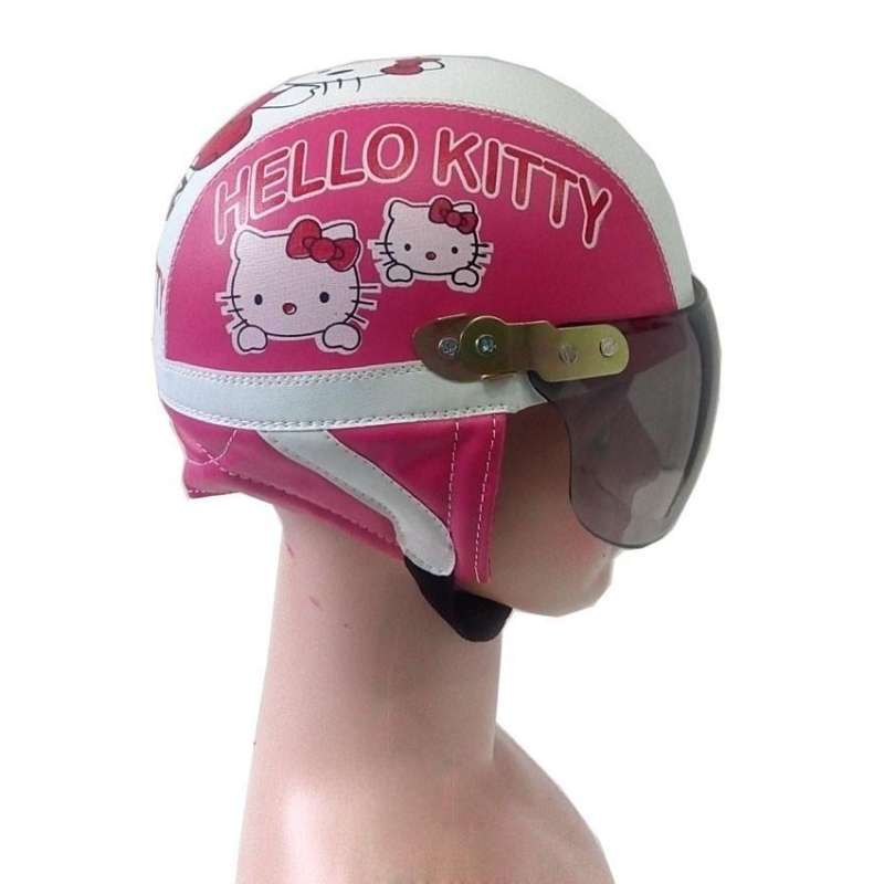 Jual Helm Anak Chip Usia 1 sampai 4 tahun Motif Hello Kitty - Pink ...