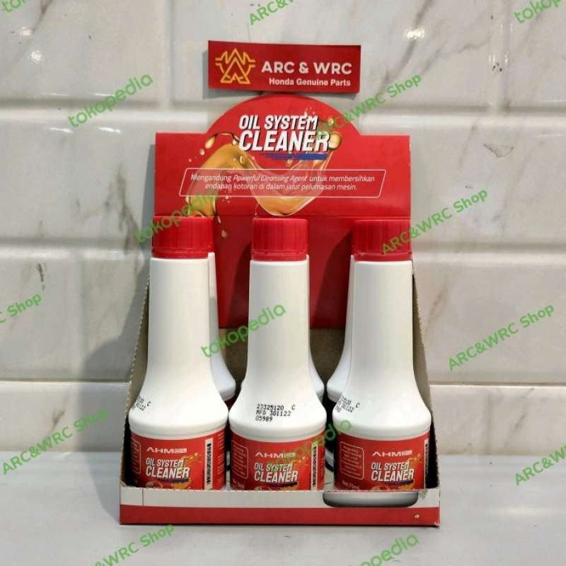 Promo Oil System Cleaner Pembersih Kerak Bak Oli Mesin Motor Honda ...