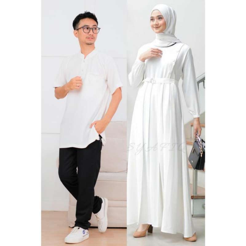 Promo Arumi Sarimbit Couple Suami Istri 2024 Baju Dress Keluarga Set ...