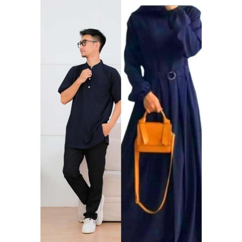 Promo Arumi Sarimbit Couple Suami Istri 2024 Baju Dress Keluarga Set ...