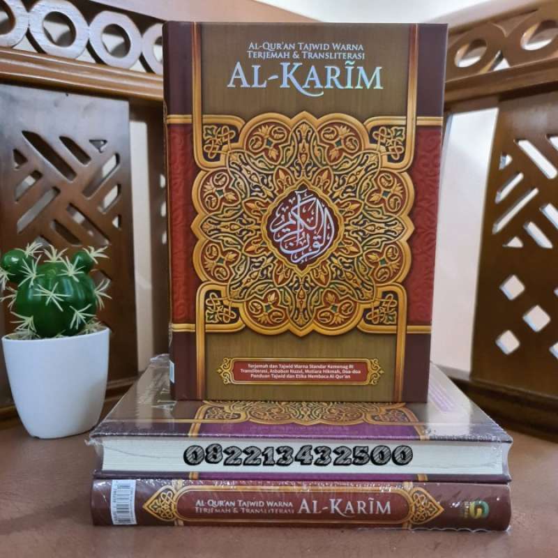 Jual Alquran tajwid alkarim terjemah dan latin ukuran A5 tanggung, Al Quran - Hijau di Seller ...