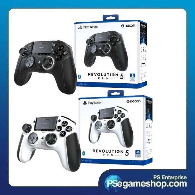 Jual NACON Revolution 5 Pro Wireless Controller - Triple Black di ...