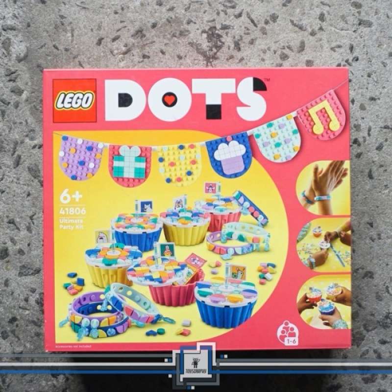 Jual LEGO Dots 41806 Ultimate Party Kit Cupcake di Seller Toysgraphy ...
