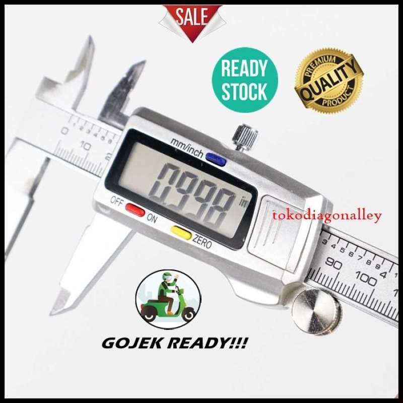 Jual Sigmat Digital Caliper Digital Jangka Sorong Digital Kaliper ...