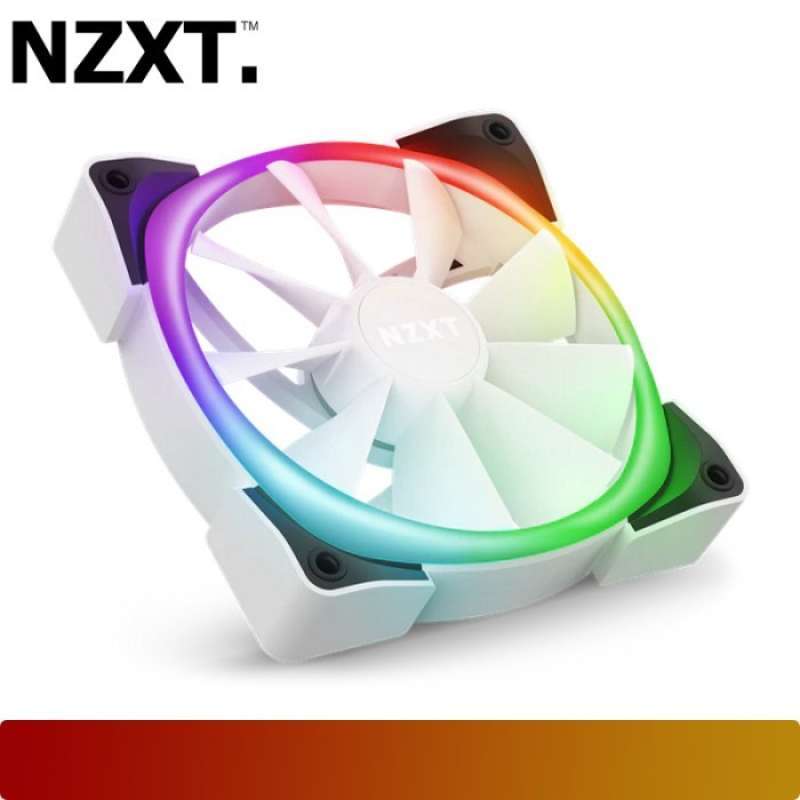 Jual NZXT Aer RGB 2 140mm | RGB Case Fan - Putih di Seller Nano ...