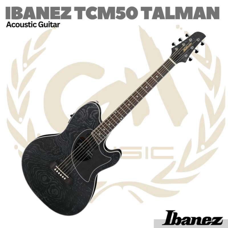 Jual IBANEZ TCM50 Talman Acoustic Electric Guitar | Gitar Akustik ...